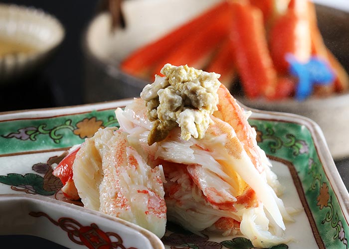 Matsuba Crab | Nishimuraya Honkan Kinosaki Onsen | Hot Spring Japan