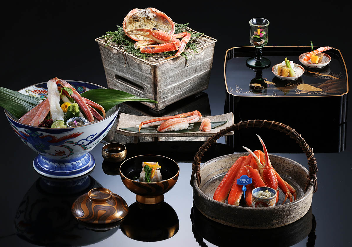 Matsuba Crab | Nishimuraya Honkan Kinosaki Onsen | Hot Spring Japan