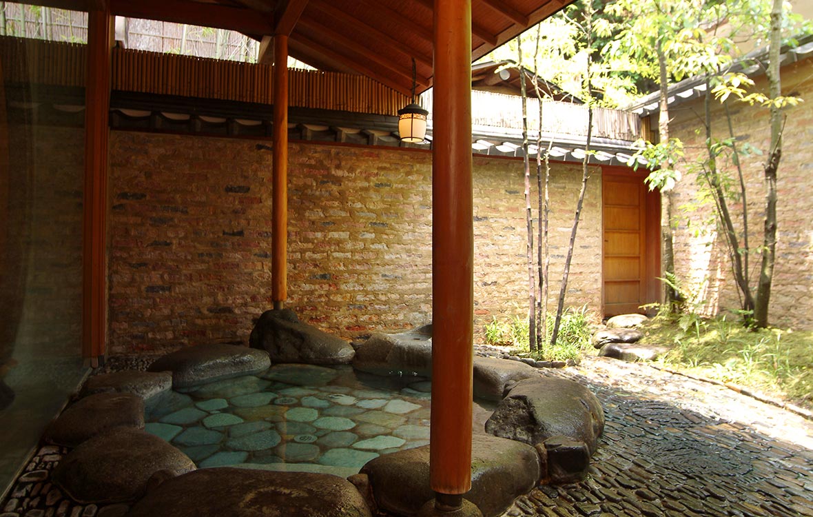 Onsen | Nishimuraya Honkan Kinosaki Onsen | Hot Spring Japan