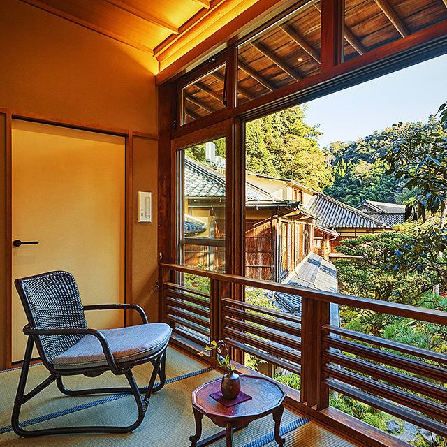 Western & Japanese Room | Nishimuraya Honkan Kinosaki Onsen | Hot ...