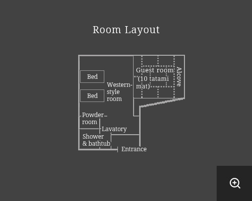 Western & Japanese-Style Room | Nishimuraya Hotel Shogetsutei ...