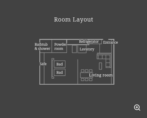 Western-Style Rooms | Nishimuraya Hotel Shogetsutei - Kinosaki Onsen, JAPAN