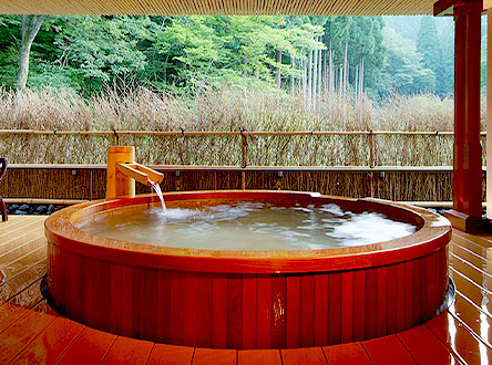 Private onsen spa | Nishimuraya Hotel Shogetsutei - Kinosaki Onsen, JAPAN